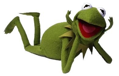 Image - Kermit Laying Down.gif | Club Penguin Wiki | Fandom powered by ...