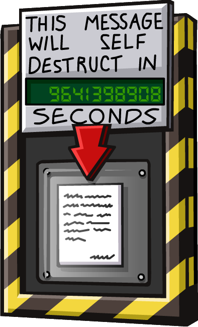 Self-Destructing Message | Club Penguin Wiki | FANDOM powered by Wikia Self-Destructing Message | Club Penguin Wiki | FANDOM powered by Wikia