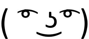 Image - MediaWiki Emoticons - lenny eyebrows.gif | Club Penguin Wiki ...
