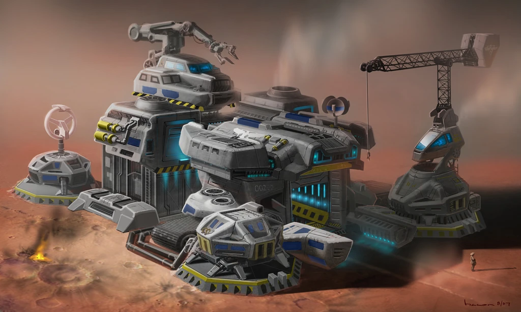 Allied construction yard (Red Alert 3) | Command and Conquer Wiki ...