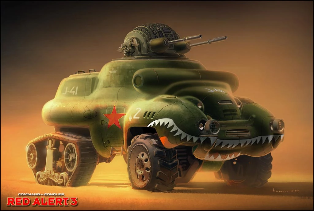 Image - RA3 Soviet Bullfrog.jpg | Command and Conquer Wiki | Fandom ...