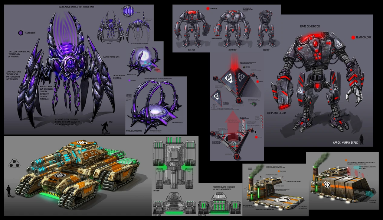 Image - KW Unit Concept Art 2.jpg | Command and Conquer Wiki | Fandom ...