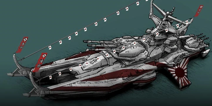 Shogun Battleship | Command and Conquer Wiki | Fandom powered by Wikia