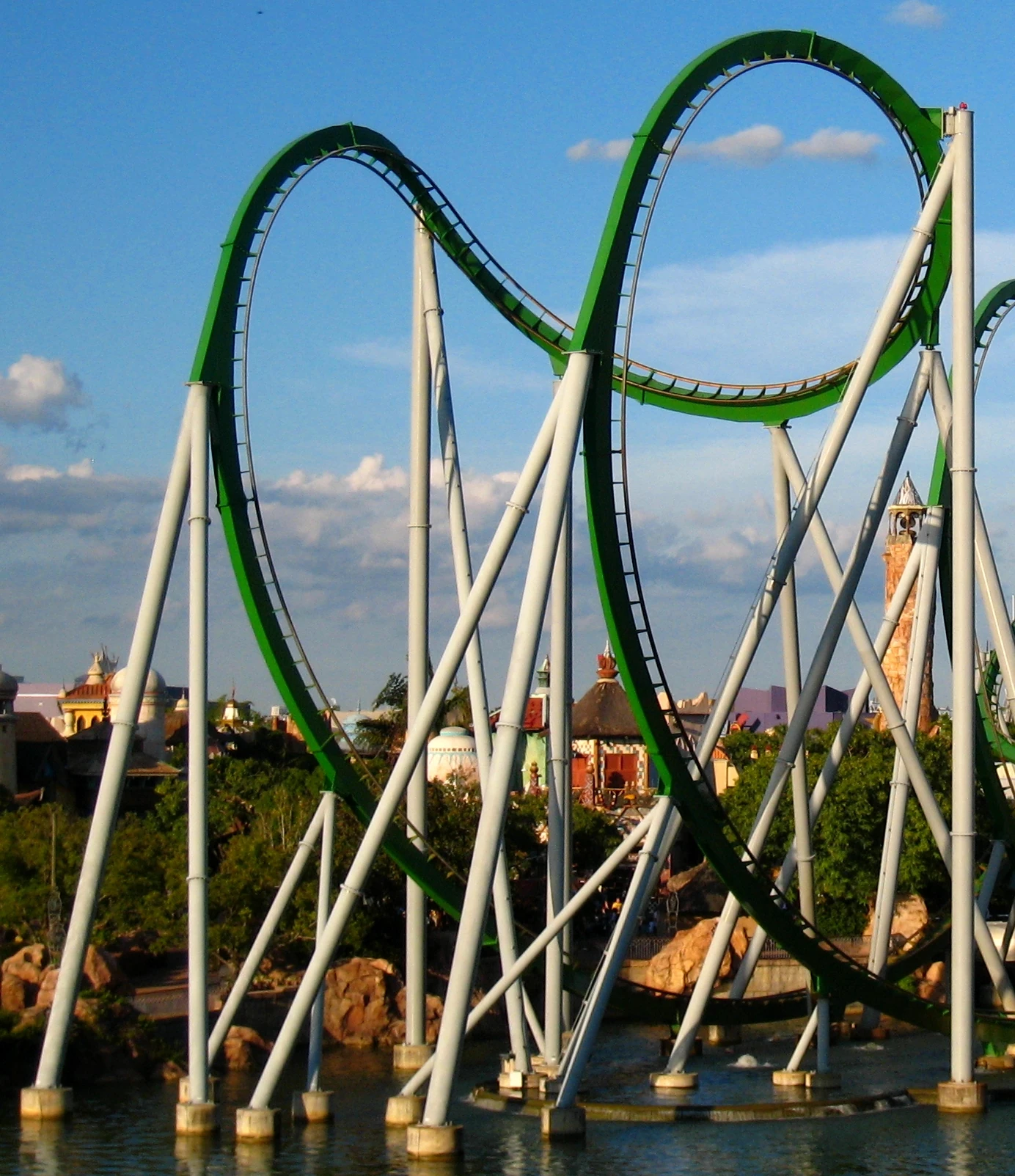 Cobra Roll | Roller Coaster Wiki | FANDOM powered by Wikia