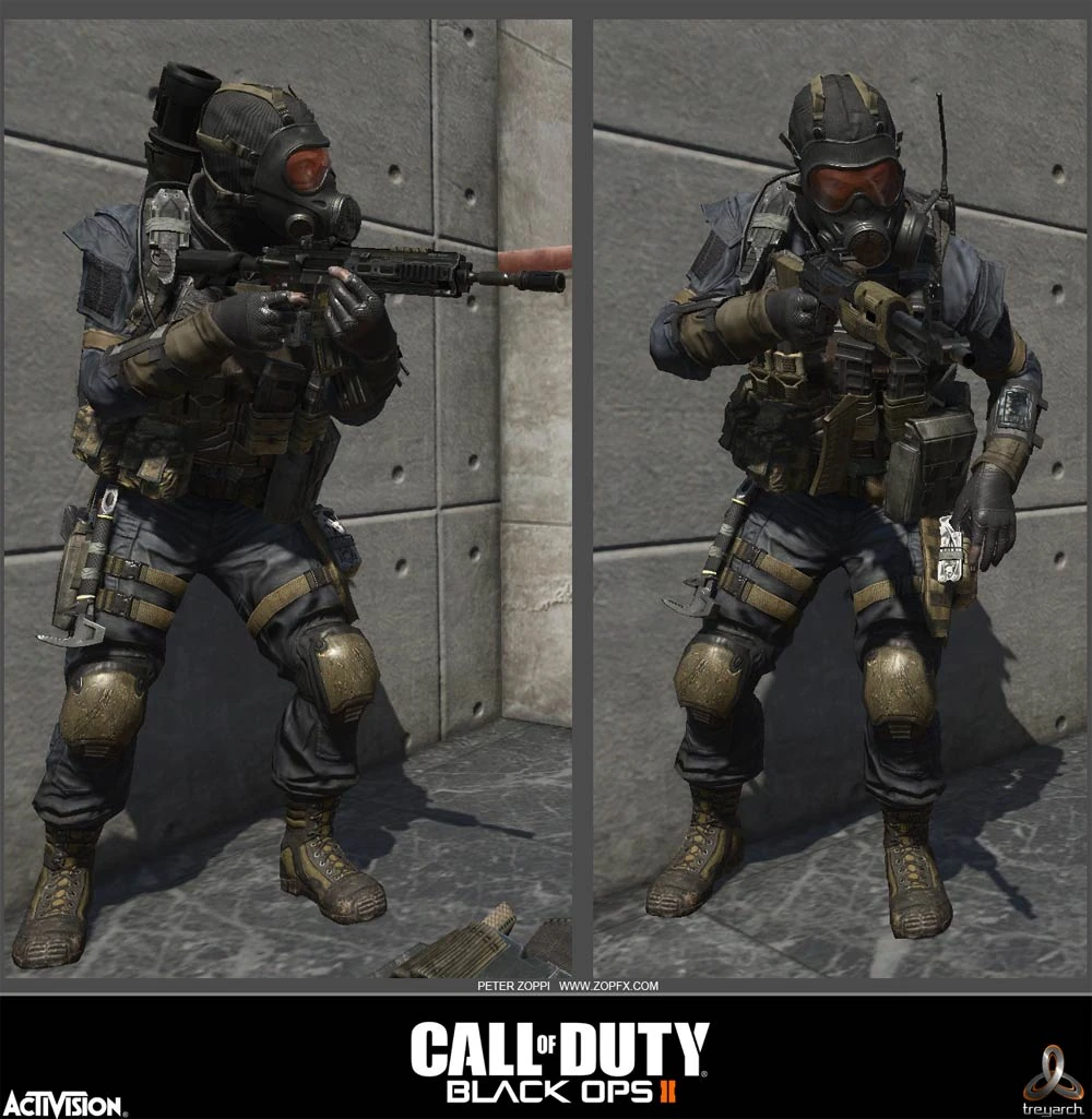 Imagen - Zoppi bo2 fbi assault.jpg | Call of Duty Wiki | FANDOM powered by Wikia