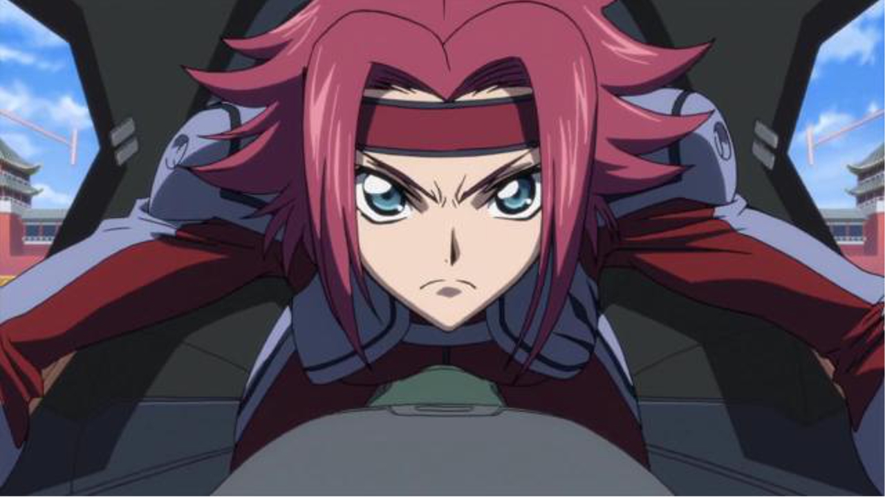 Kallen Kōzuki Code Geass Wiki Fandom Powered By Wikia