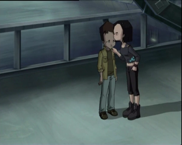 Image Yumi Kiss Ulrichs Foreheadpng Code Lyoko Wiki Fandom