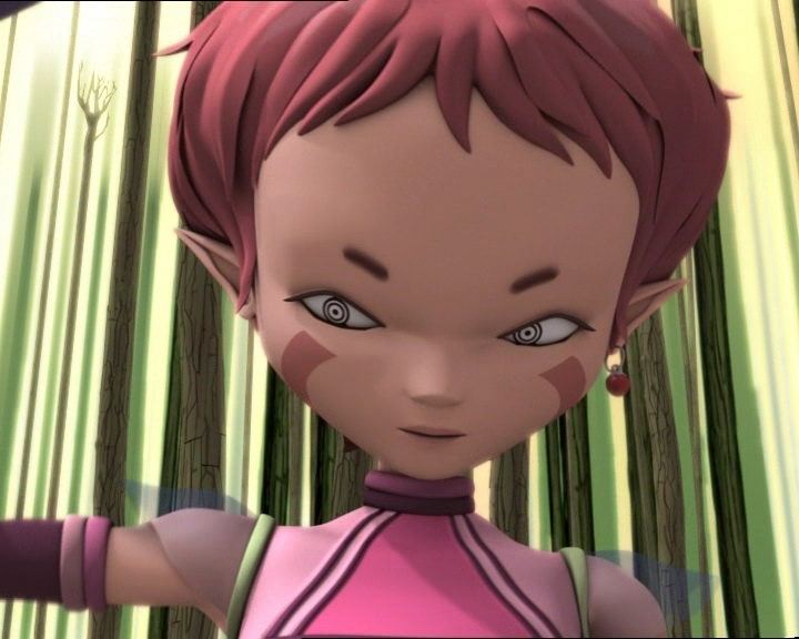 Imagen Xana Aelita Código Lyoko Wiki Fandom Powered By Wikia