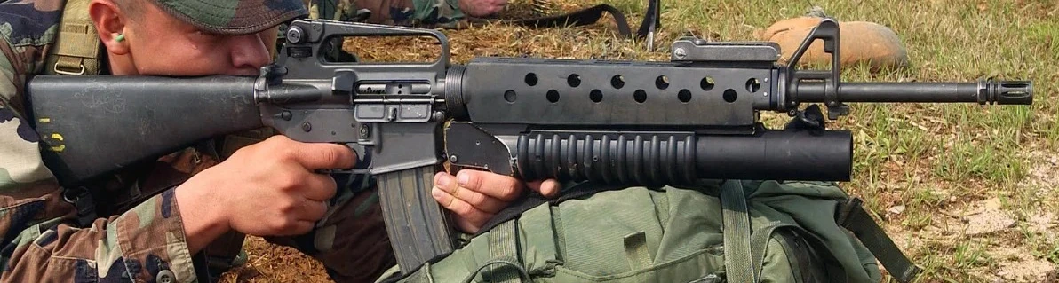 Image - M16A2 M203.jpg | Conflict series Wiki | Fandom powered by Wikia