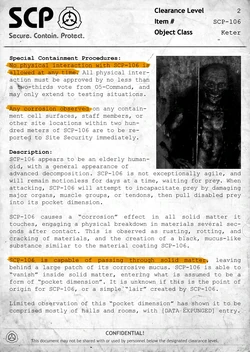 Documents | SCP - Containment Breach Wiki | FANDOM powered by Wikia