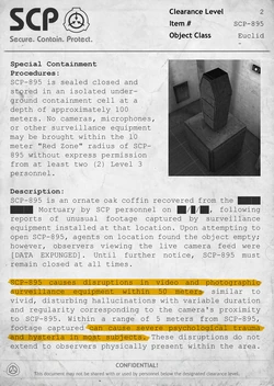 Documents | SCP - Containment Breach Wiki | FANDOM powered by Wikia