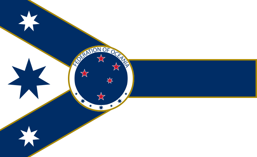 Federation Of Oceania Constructed Worlds Wiki Fandom Powered By Wikia