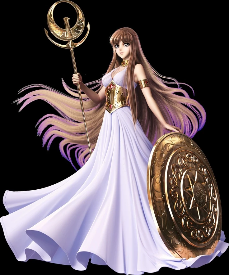 Greek Goddess Athena Anime