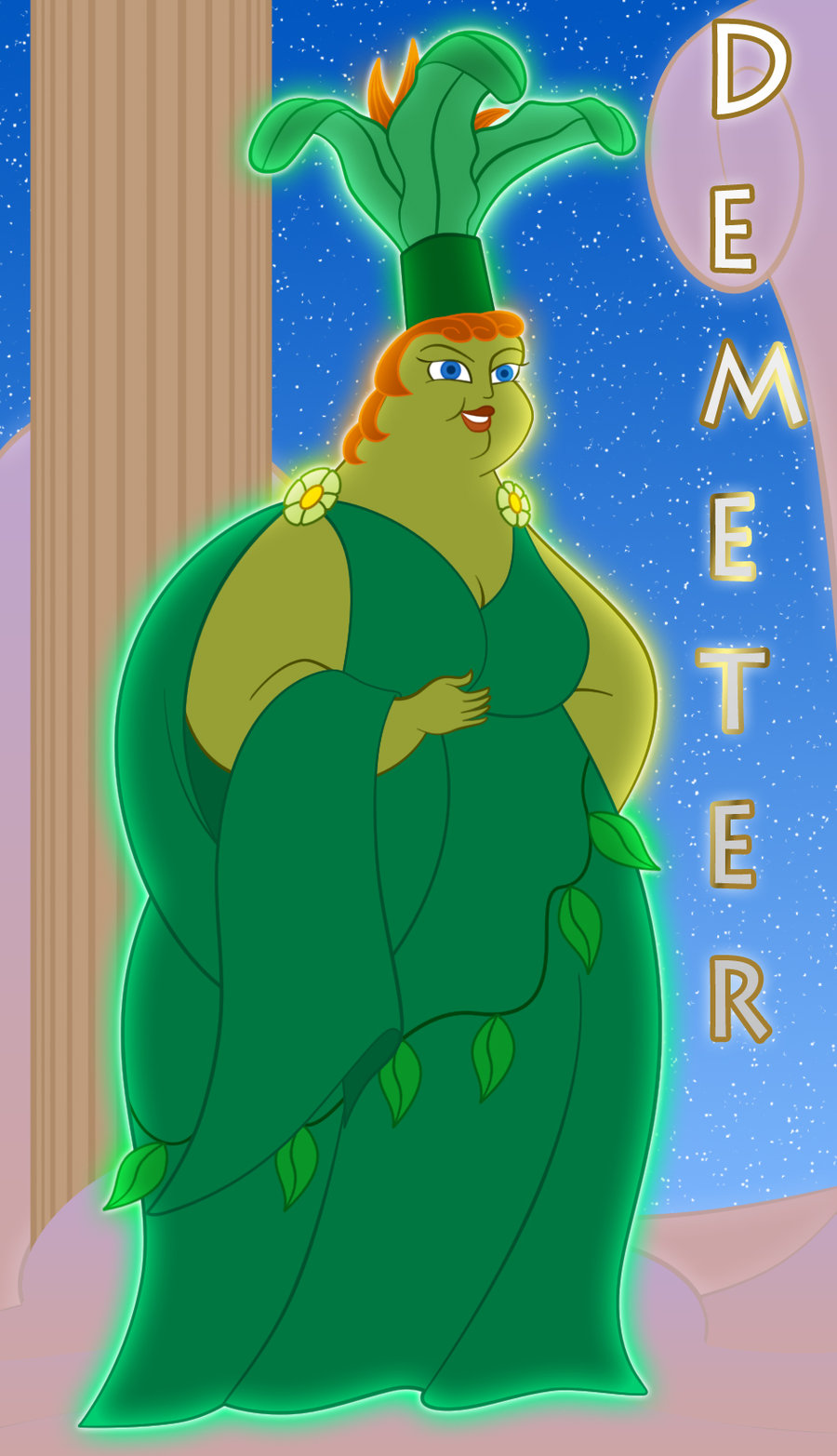 Demeter Class Of The Titans Wiki Fandom Powered By Wikia