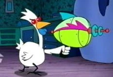 Space Chicken | Courage the Cowardly Dog | Fandom powered by Wikia