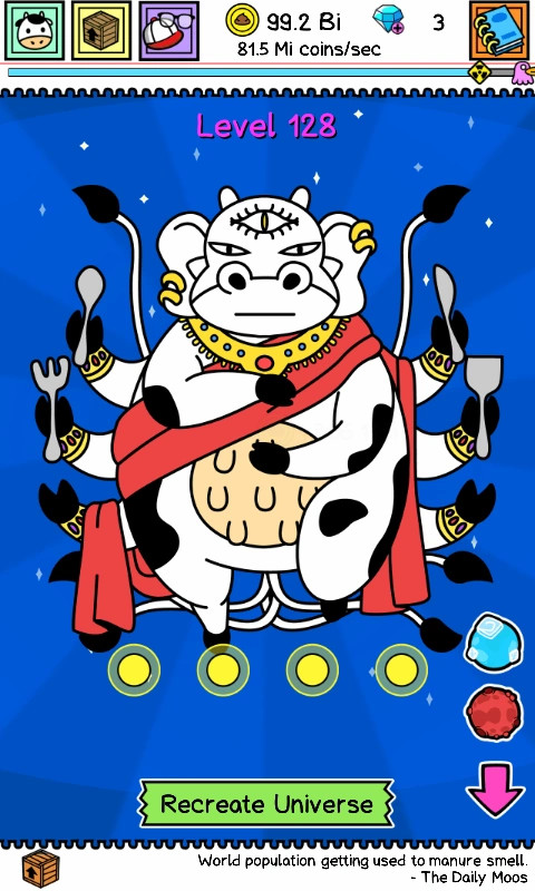 Forum:Ultimate cow level | Cow Evolution Wiki | Fandom powered by Wikia