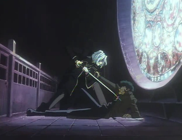 Image - Vicious Spike's confrontation.png | Cowboy Bebop Wiki | FANDOM ...