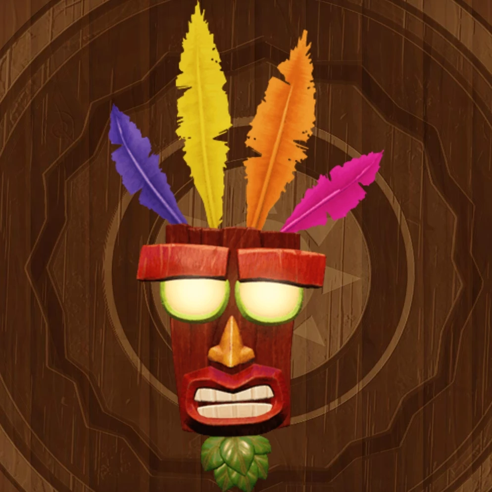 Immagine - N. Sane Trilogy - Design Aku-Aku.jpg | Crash Bandicoot Wiki ...