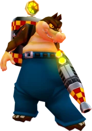 Dingodile | Bandipedia | Fandom powered by Wikia