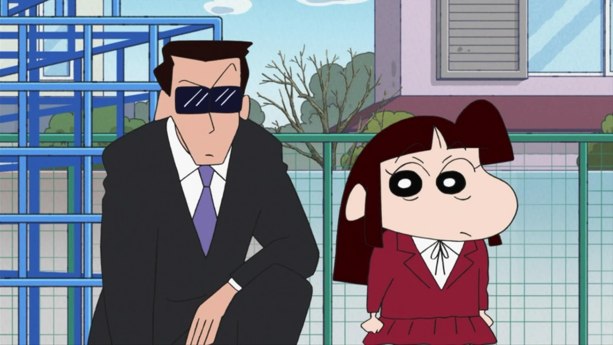 Image - February 5, 2016 bodyguard.png | Crayon Shin Chan | FANDOM ...