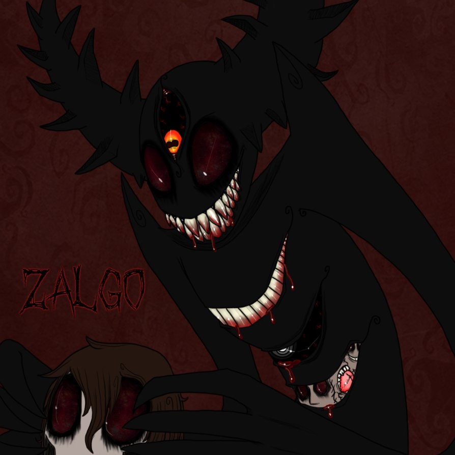 Image Zalgo By Vonderdevil D5i1qh2 Creepypasta Wiki Fandom Powered By Wikia