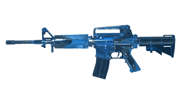 M4A1-Blue Crystal | Crossfire Wiki | FANDOM powered by Wikia