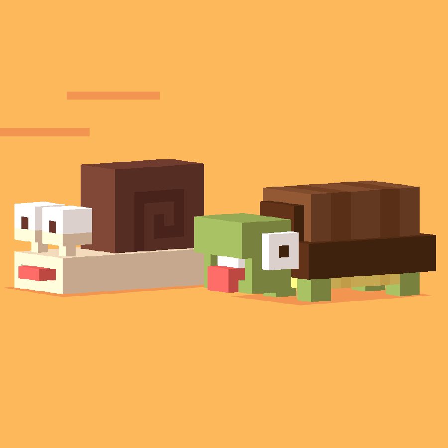 Image - Snail Race.gif | Crossy Road Wiki | Fandom powered by Wikia