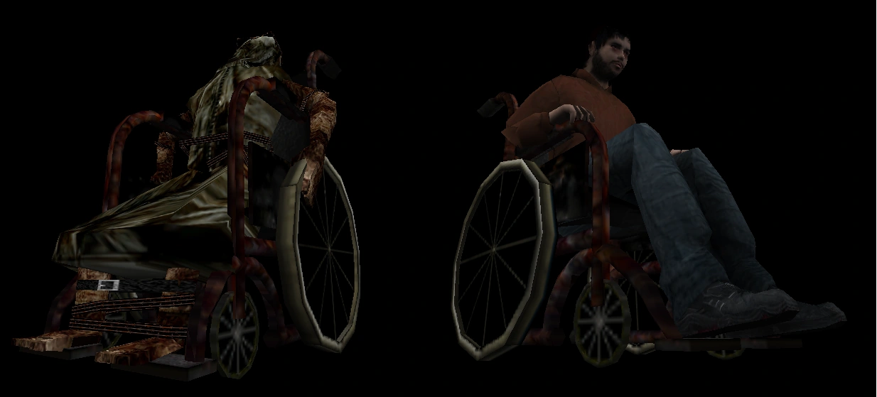 Image - Stanley and Sick Simon Wheelchair.png | Cry of Fear Wiki ...