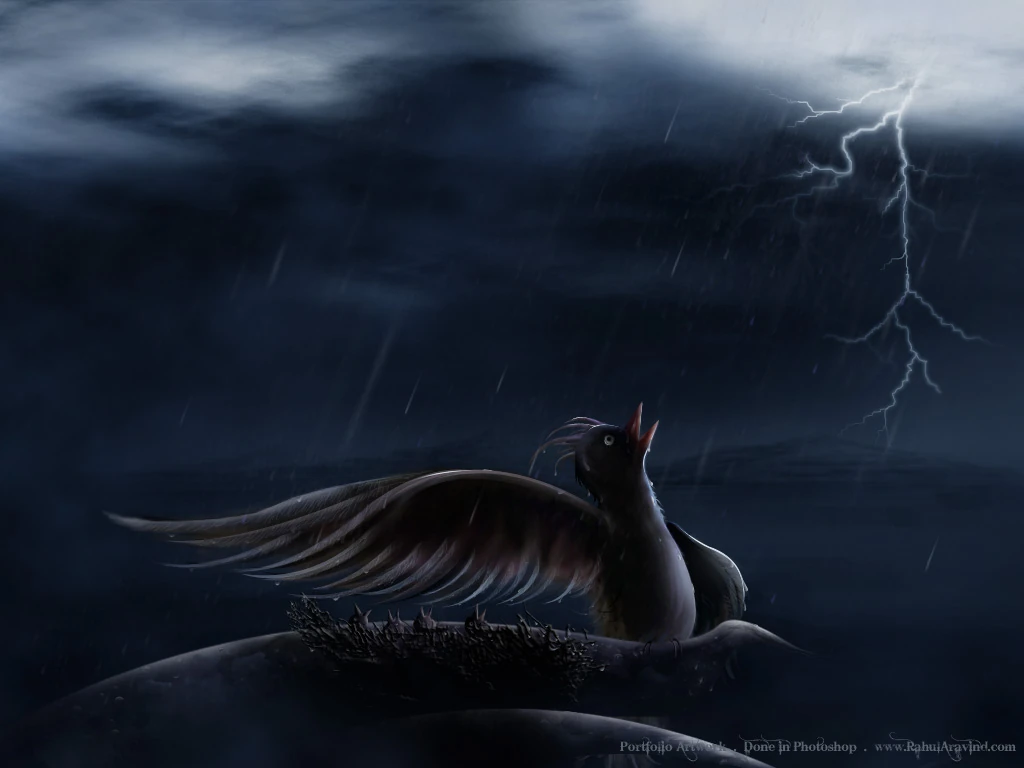 Impundulu Lightning Bird