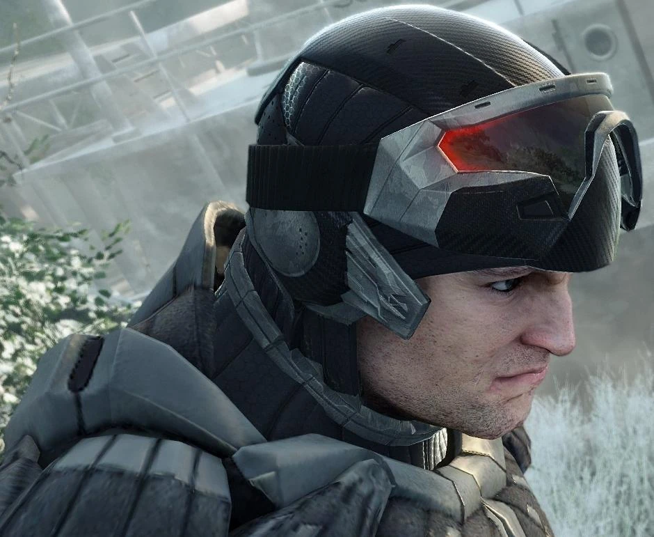 Crysis2 Nanosuit Helmet