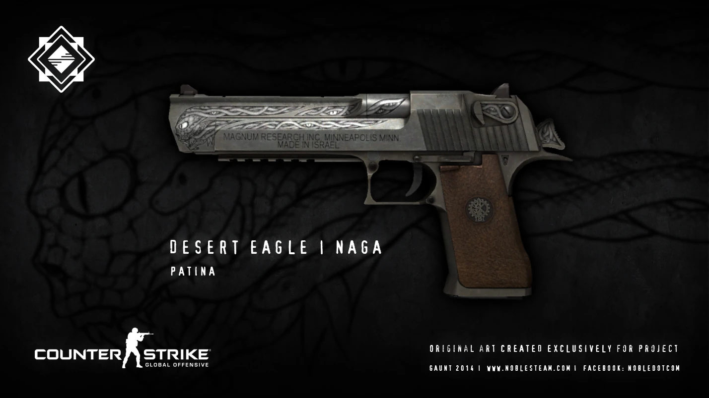 Image - Csgo-desert-eagle-naga-workshop.jpg | Counter-Strike Wiki ...