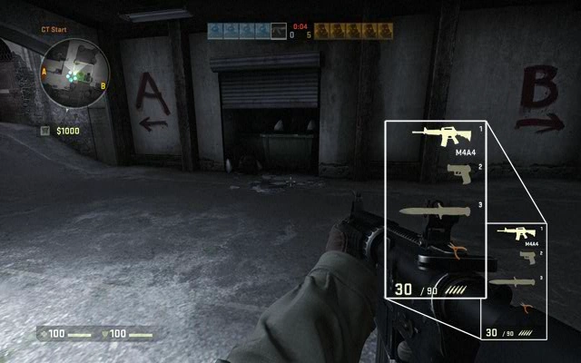 Image - Csgo howtoplay hud weapon panel ammo.png | Counter-Strike Wiki ...