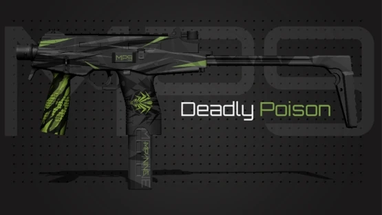 Image - Csgo-mp9-deadly-poison-workshop.jpg | Counter-Strike Wiki ...
