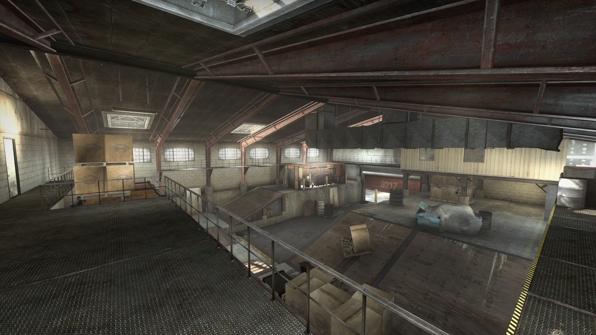 Image Csgo Assault Inside Warehouse Counter Strike Wiki Fandom Powered By Wikia