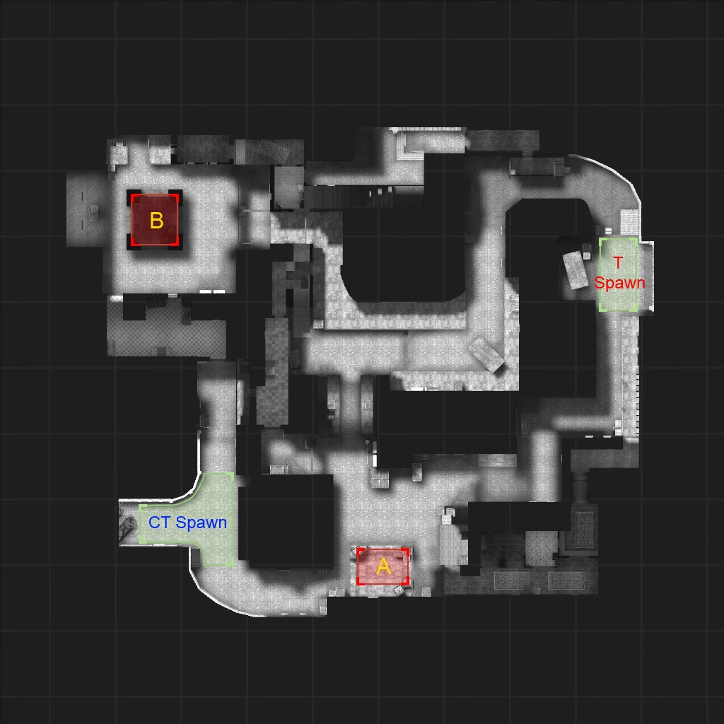 Image - Mirage overlay csgo.png | Counter-Strike Wiki | Fandom powered ...