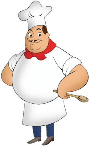 Chef Pisghetti | Curious George Wiki | FANDOM powered by Wikia