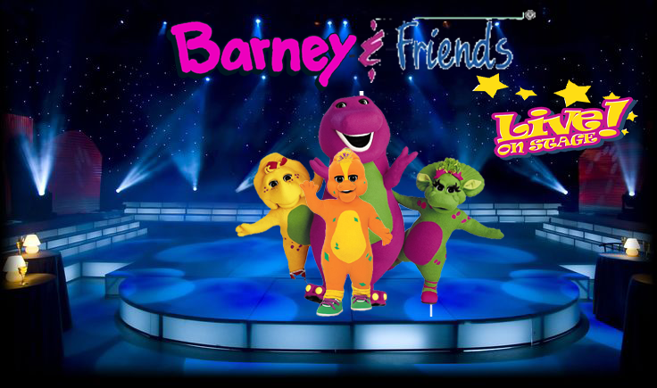 Barney And Friends Live Custom Stuff Wikia Fandom Powered By Wikia