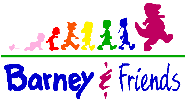 Image - Barney & Friends Logo.png | Custom Stuff Wikia | FANDOM powered ...