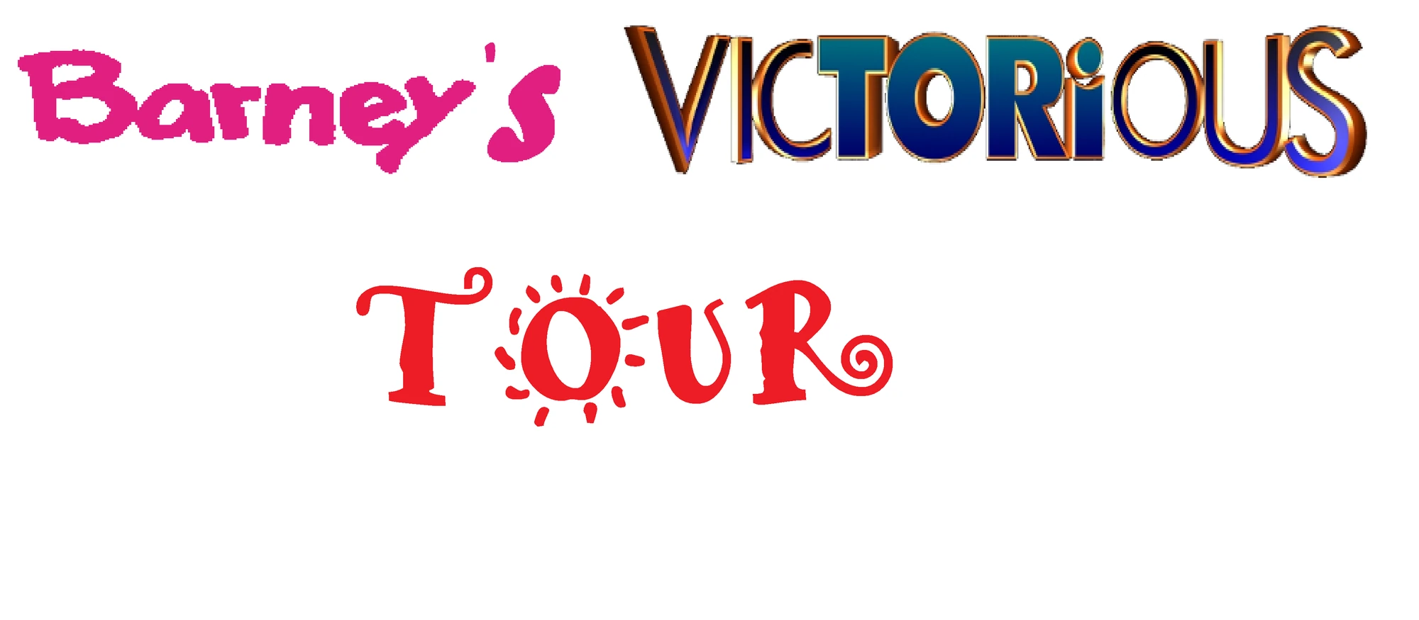 Barney's VicTORIous Tour (Script) | Custom Barney Wiki | FANDOM powered ...