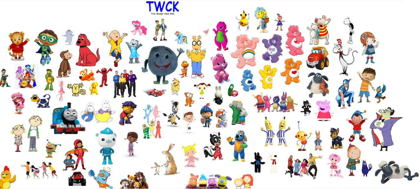 Image - Time Warner Cable Kids characters and starring the newest Time ...