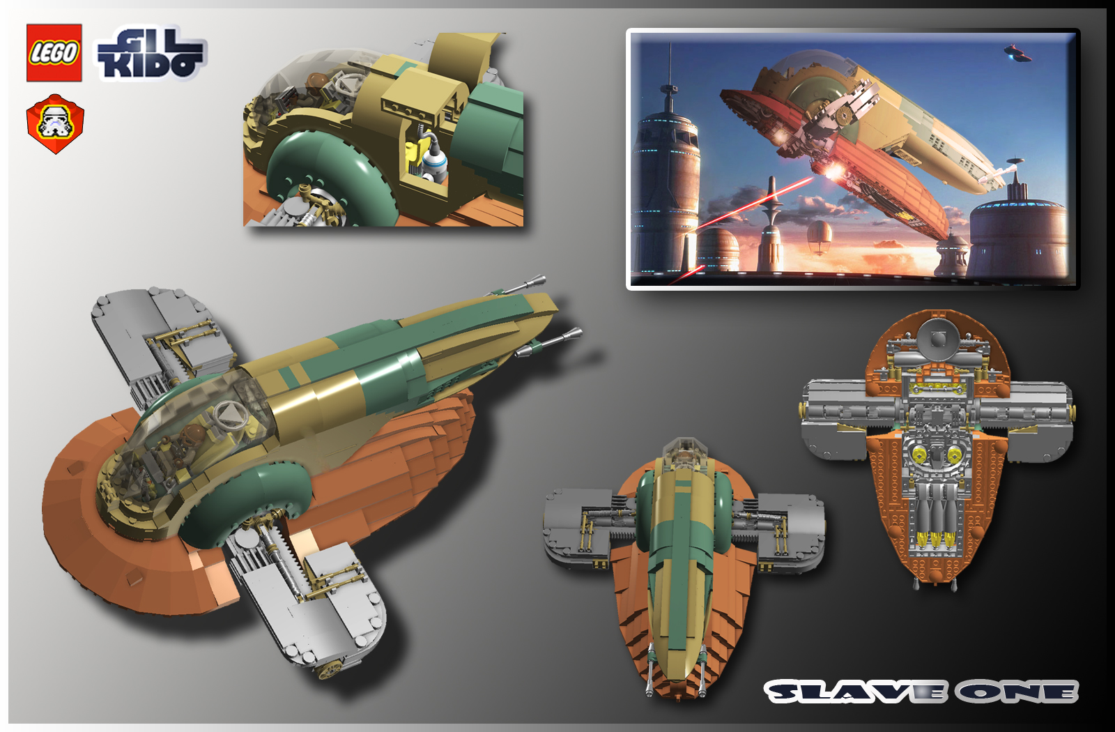 Slave 1 Cuusoo Wiki Fandom Powered By Wikia