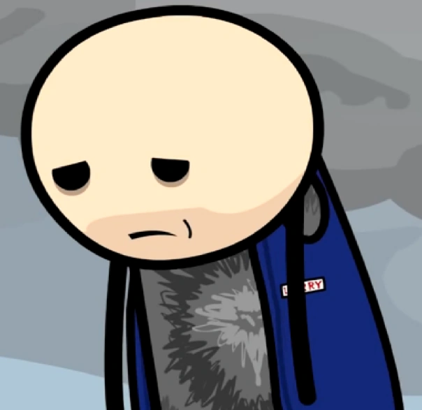 Sad Larry (character) | Cyanide and Happiness Wiki | FANDOM powered by ...