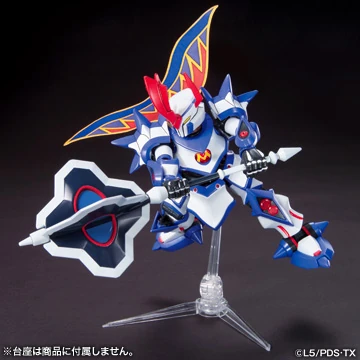 Image - LBX Sacred Knight Emperor Pose.jpg | Danball Senki Wiki ...
