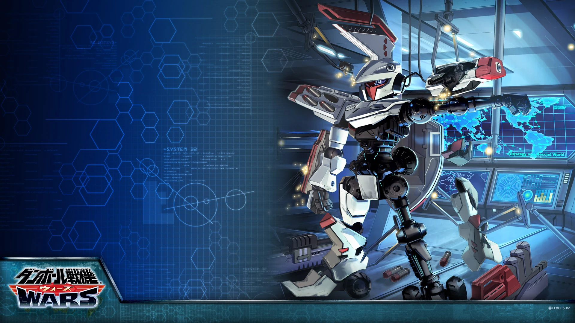 Image - LBX Dot Phasor Official Wallpaper.jpg | Danball Senki Wiki ...