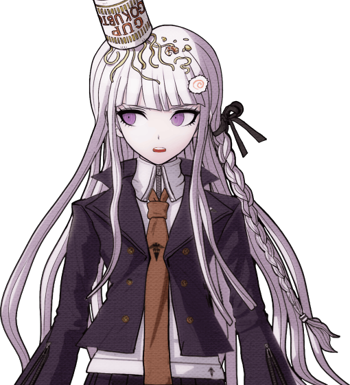 Image Kyouko Kyoko Kirigiri Halfbody Sprite 20png Danganronpa
