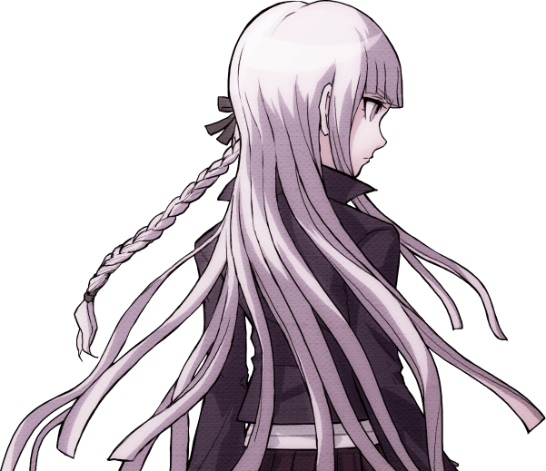Image Kyouko Kyoko Kirigiri Halfbody Sprite 19png Danganronpa
