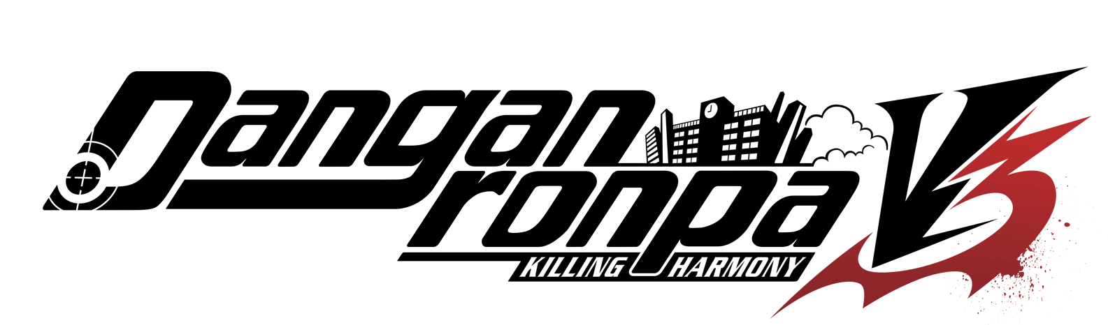 Image - Danganronpa V3 Logo (English) (Alternate) 1.png | Danganronpa ...
