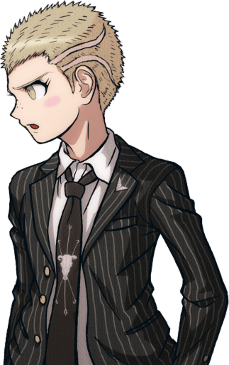 Image Fuyuhiko Kuzuryuu Halfbody Sprite 15png Danganronpa Wiki