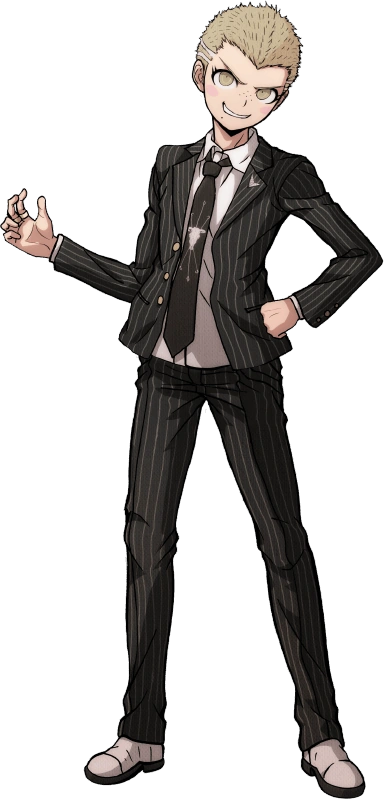 Image - Fuyuhiko Kuzuryuu Fullbody Sprite (6).png | Danganronpa Wiki ...