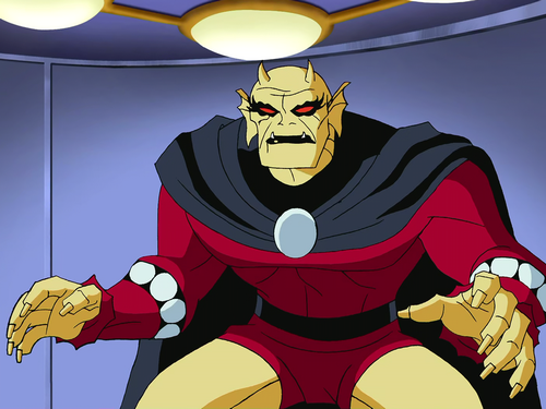 Etrigan Dc Animated Universe Fandom Powered By Wikia